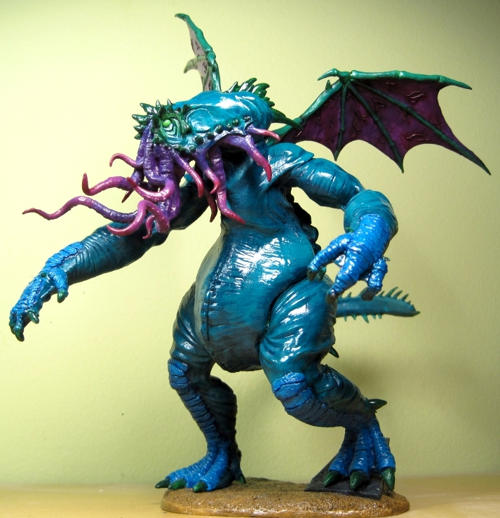 Magnus Mercury: Reaper Bones: Cthulhu