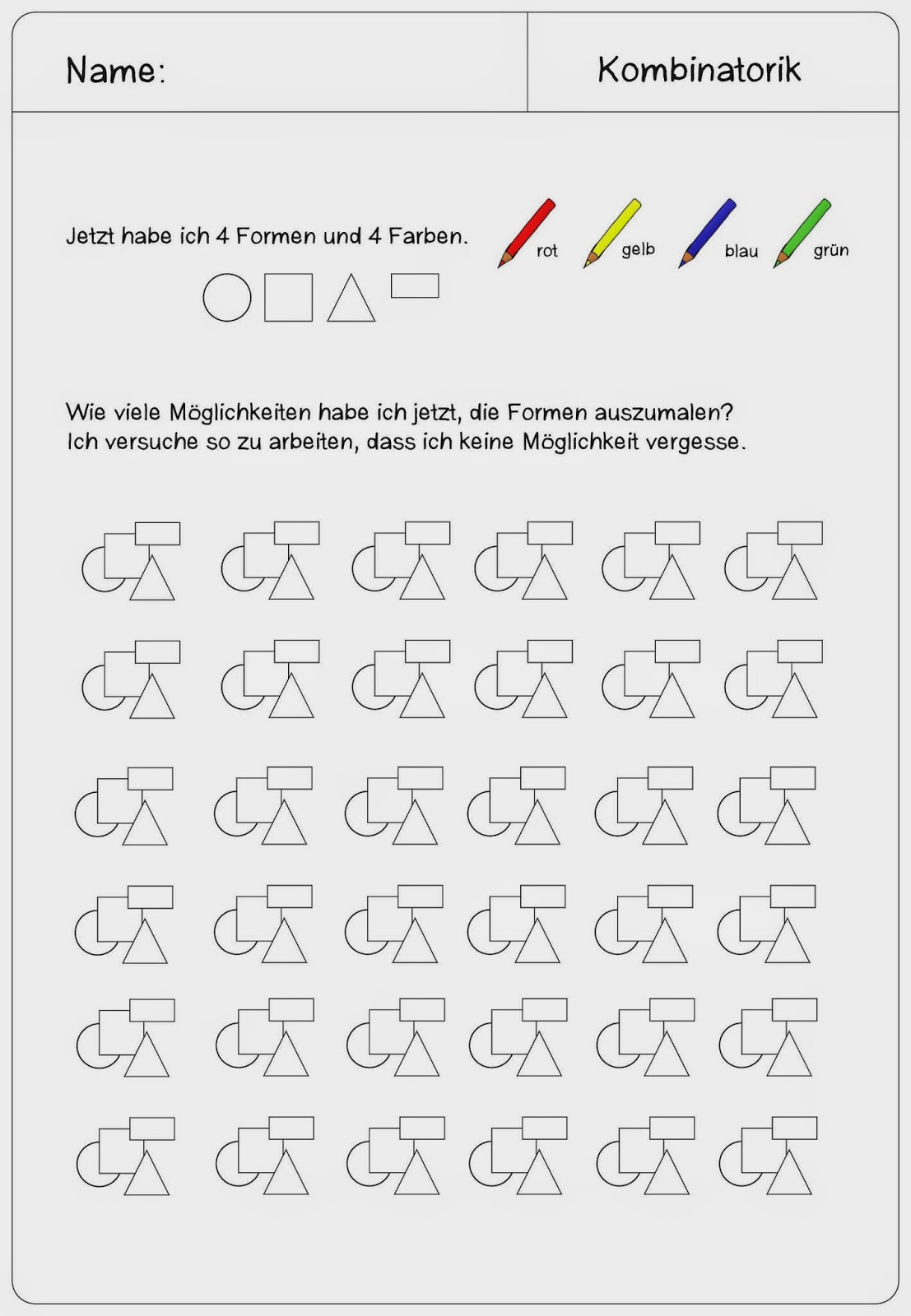 Lernstübchen | Kombinatorik