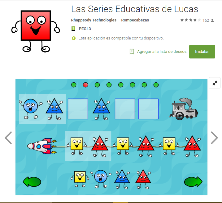 MATEMÁTICAS EN EDUCACIÓN INFANTIL: APPS PARA APRENDER LAS FIGURAS ...