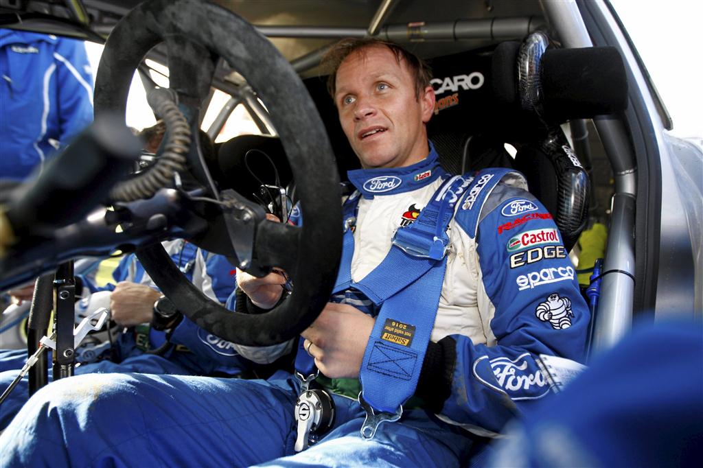 WRC RALLY: Petter Solberg
