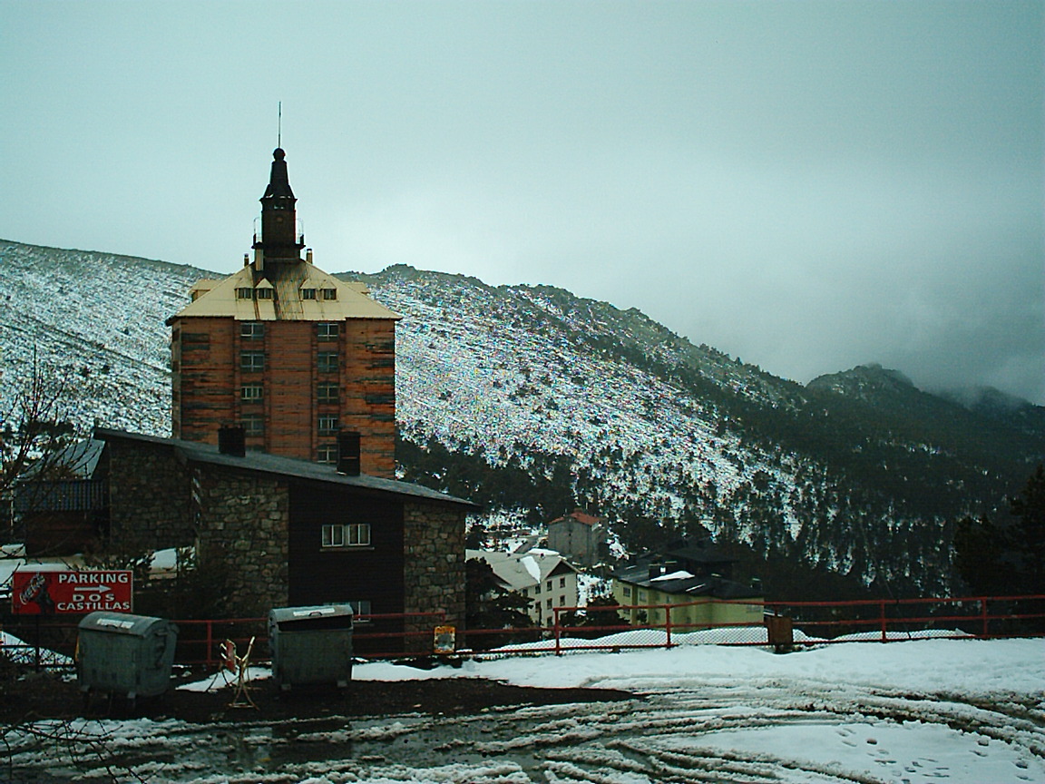 Los lugares que he visitado: Puerto de Navacerrada