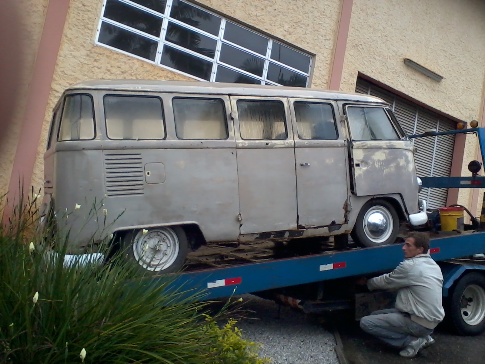 Volks Brusque: Kombi 74