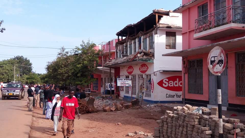 Natural Hazards and Disasters: Earthquake in Tanzania kills 10