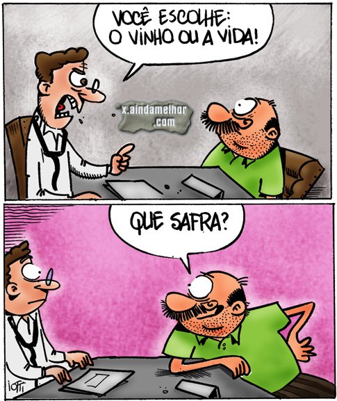 Mais Zero - Diversão e Humor nota 10: Charges e Tirinhas Engraçadas