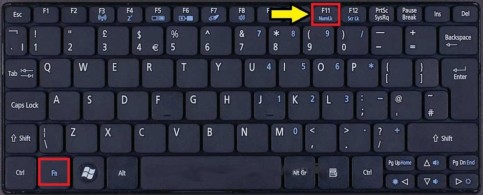 Linux em Notebook teclado estranho como tecla FN ativa, bug? Como ...