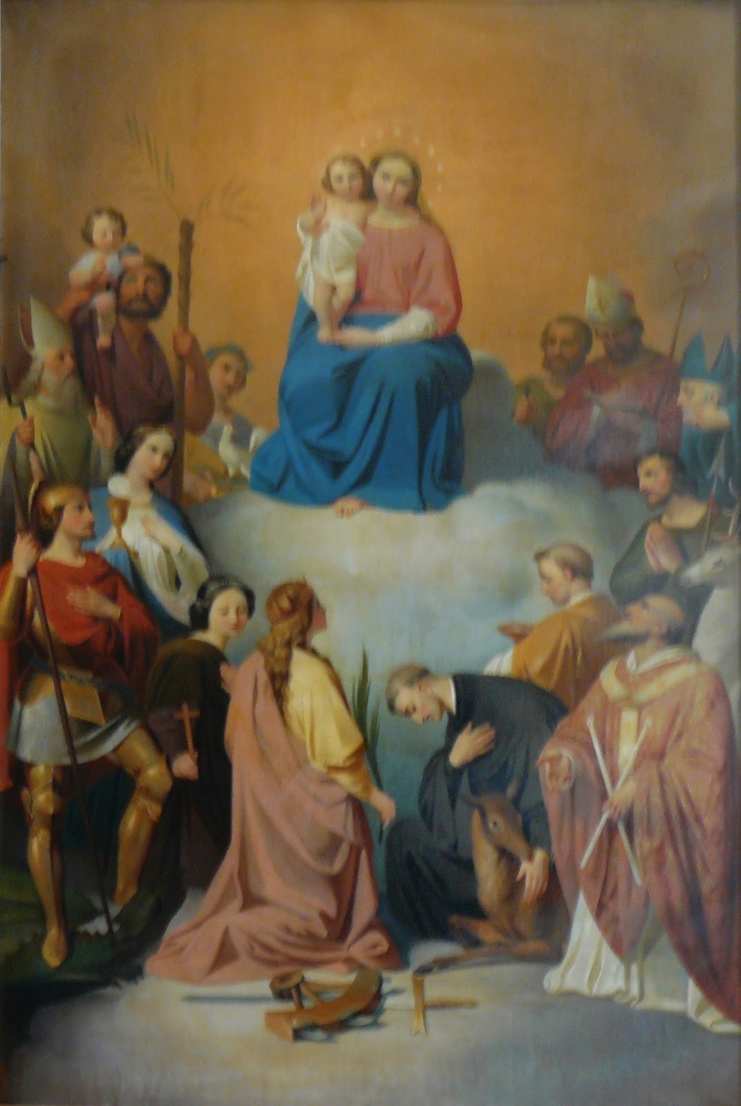 The Catholic Reader: The Fourteen Holy Helpers