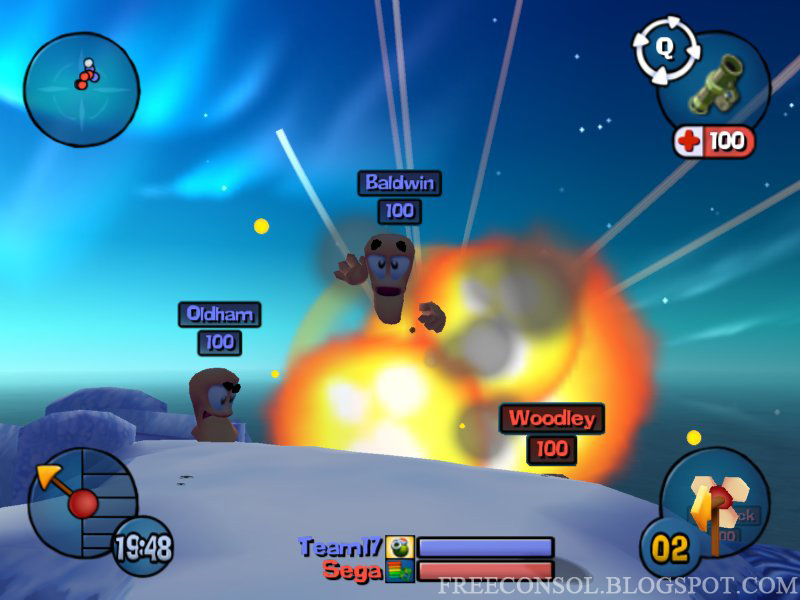 Worms 3D Full 'LINK' Highly Compressed 60 MB Only 1