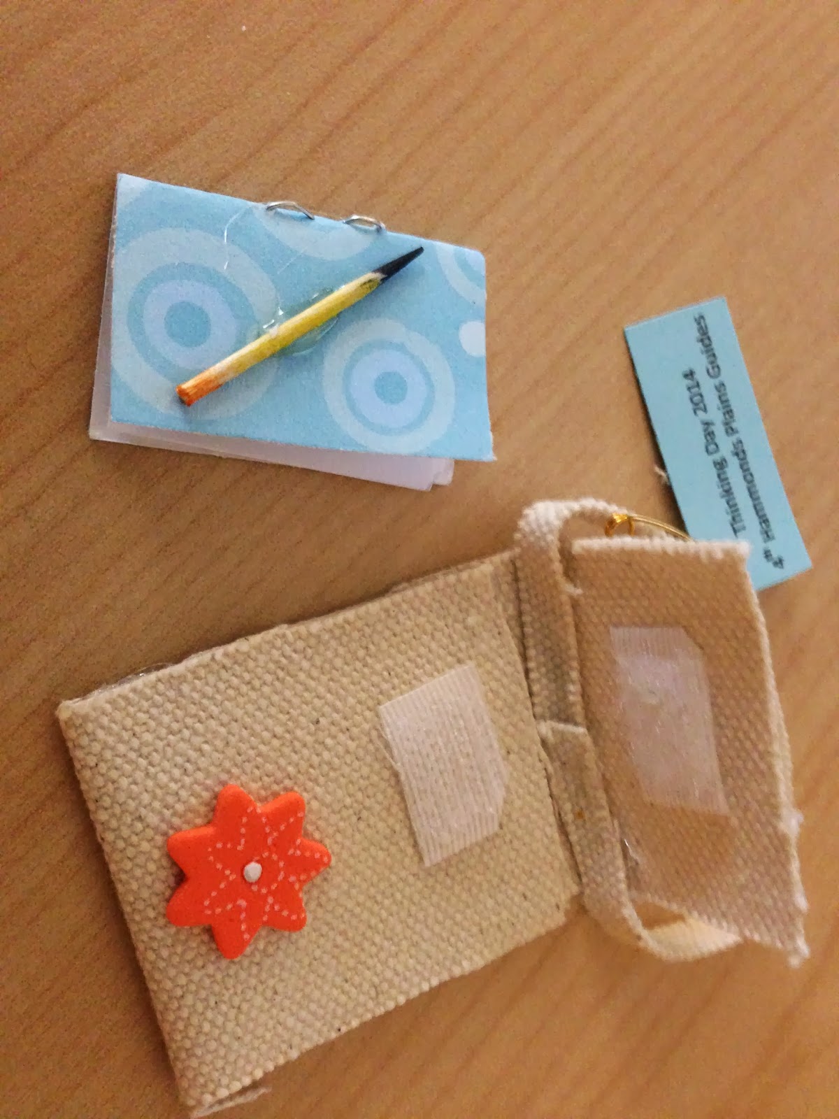 Bluenose Guider: Meeting #16: Thinking Day Hat Crafts