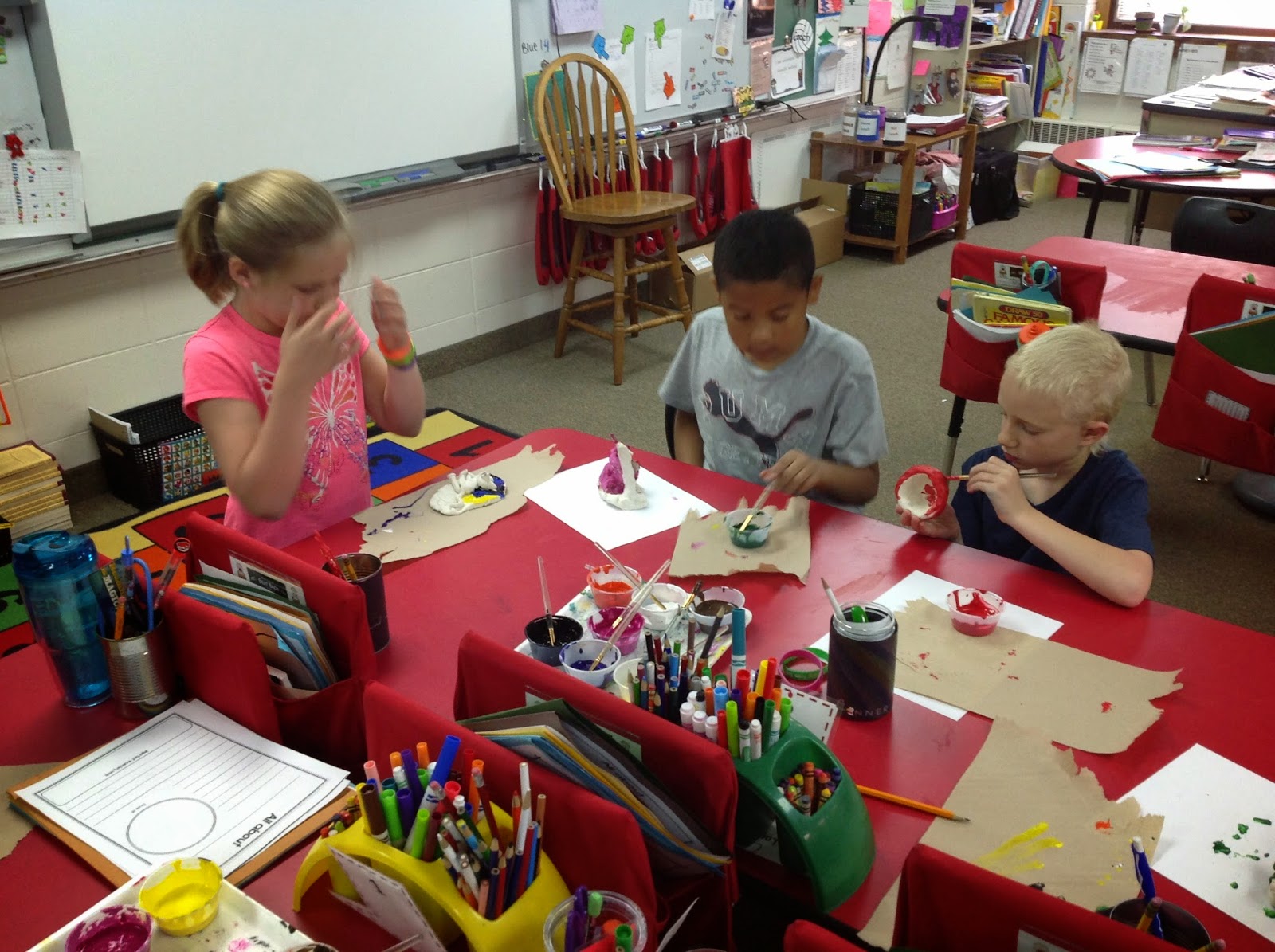 Mrs. Smith's classroom blog: Clay Pottery