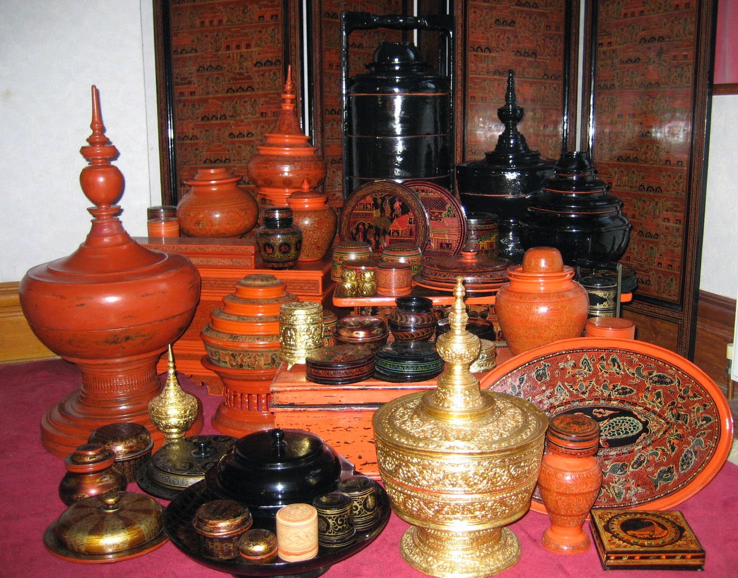 La Cultura come Risorsa: ARTE E TRADIZIONE DELLE LACCHE MYANMAR a ...