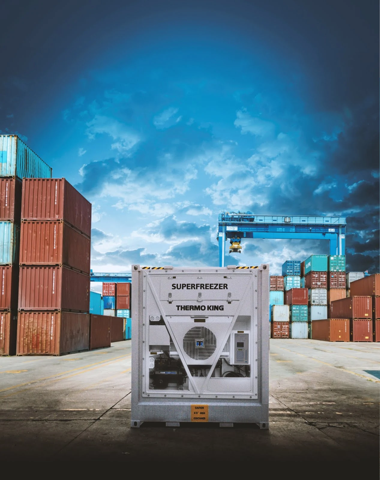 Thermo King by Trane Technologies Launches Cold Storage Solutions to ...