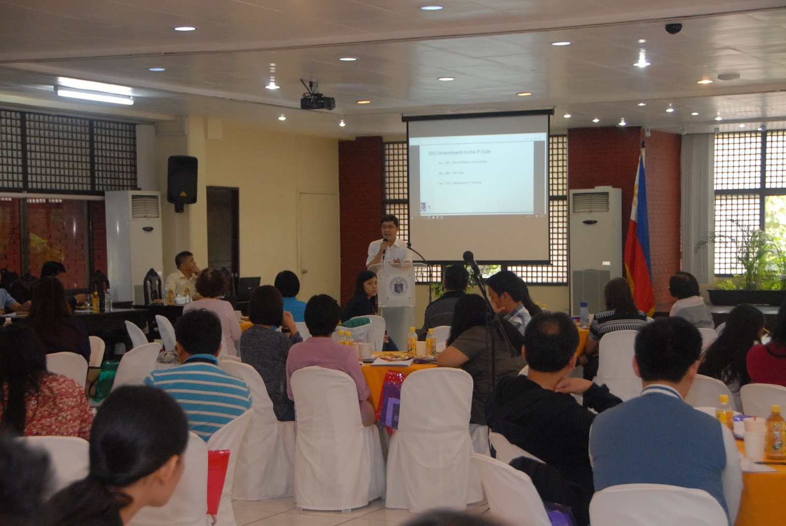 Filipinas Copyright Licensing Society, Inc. (FILCOLS): DepEd seminar on ...