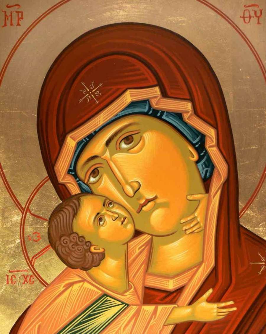 ORTHODOX CHRISTIANITY THEN AND NOW: The Theotokos as the Living Table