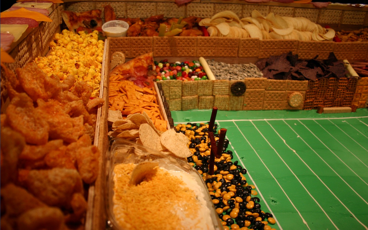 Lemon Harangue Pie: Build a snack stadium for your Super Bowl feast