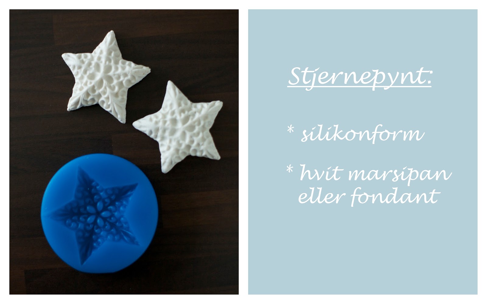 Myke minutter: DIY kakepynt