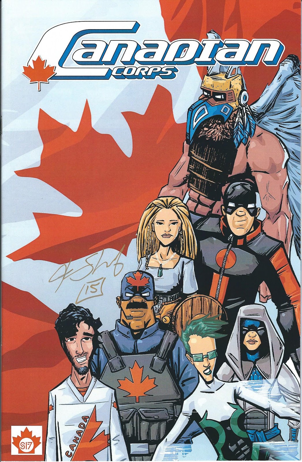 Giant Box of Comics: The 40 Years of Comics Project - Day 218: Canadian ...