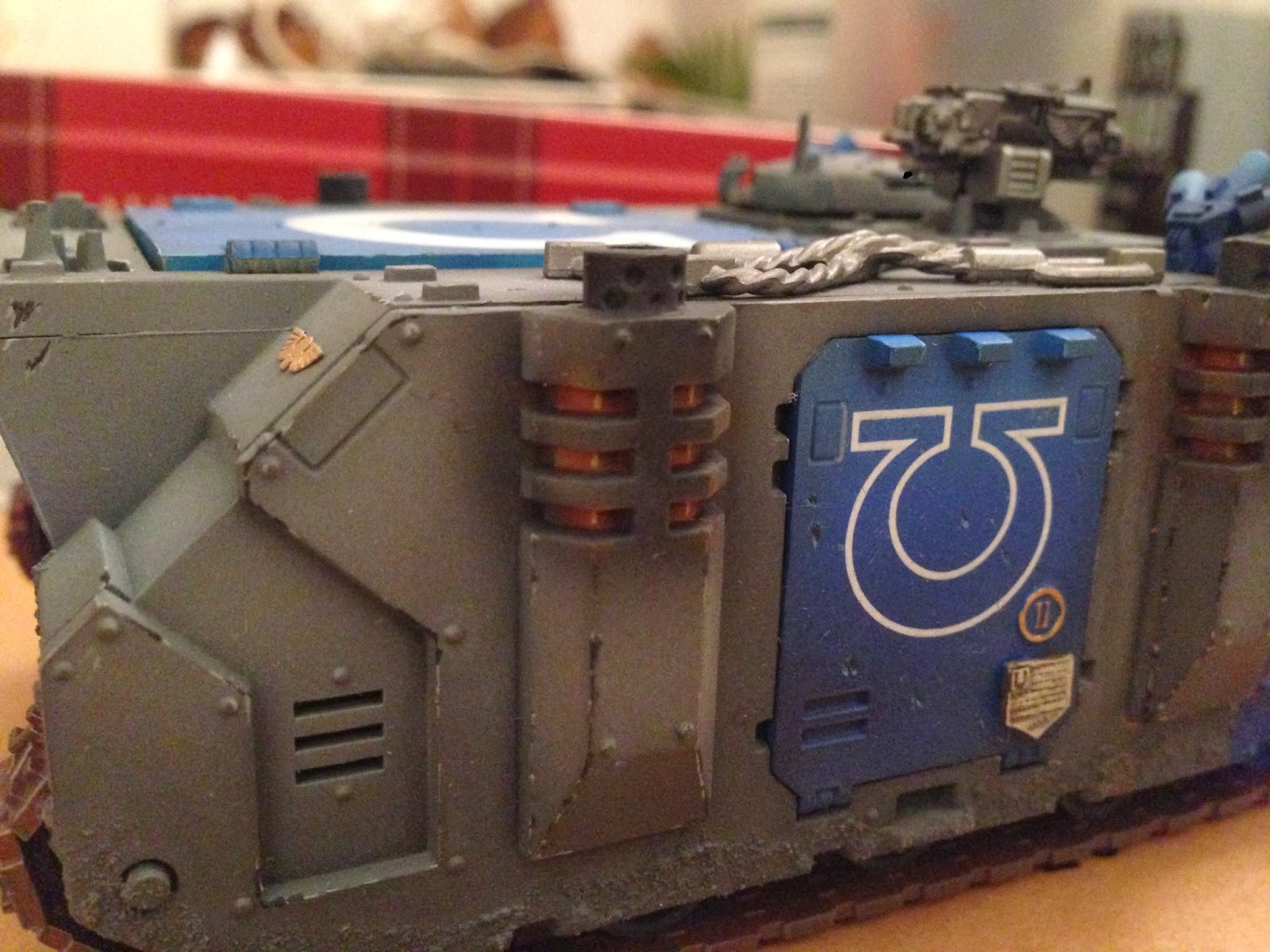 Ultramarines Forge World Rhino/Razorback