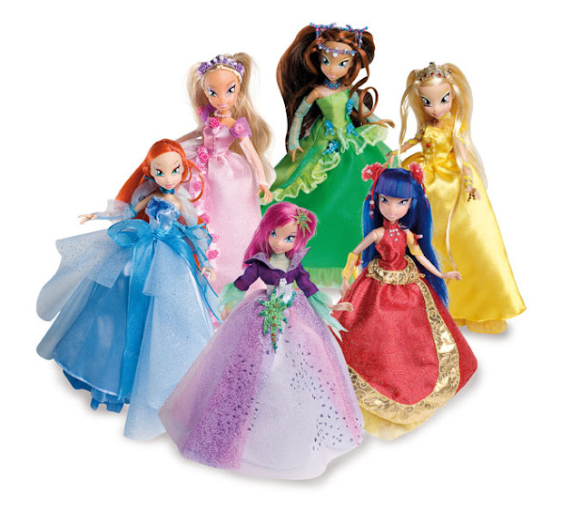 ¡Muñecas Winx Club El Secreto del Reino Perdido! - Winx Club Lovely