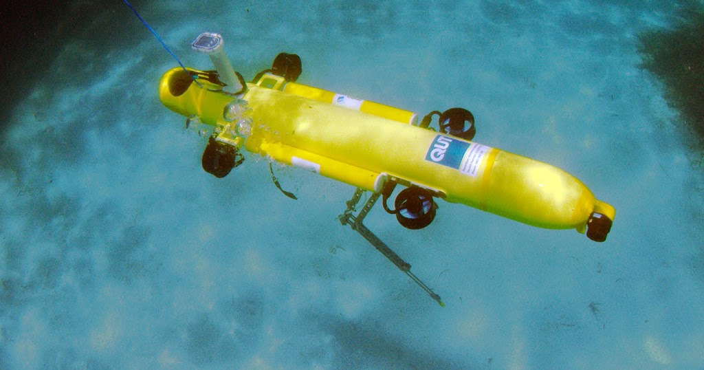 RangerBot, The Water Robot to Save the Great Barrier Reef - TEKNO ALDEBRAN