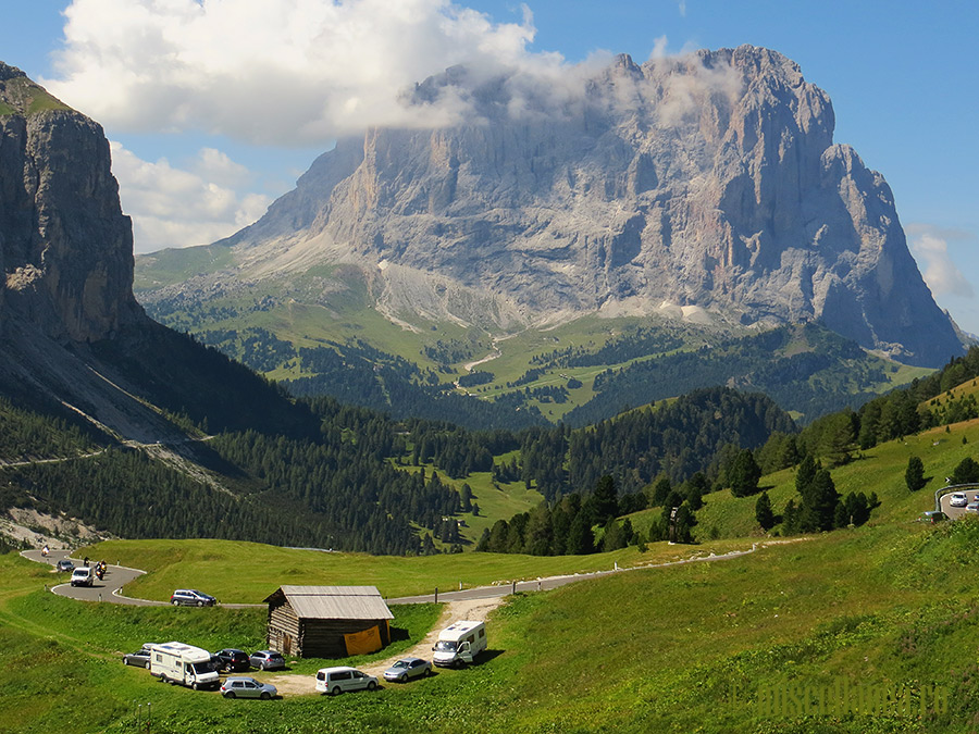 Miscellanea: Italian Job: Passo Gardena - 2136m
