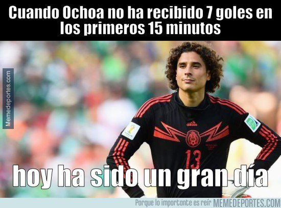 LOS MEJORES MEMES DE OCHOA CONTRA EL BARCELONA - EL TIO BEIL