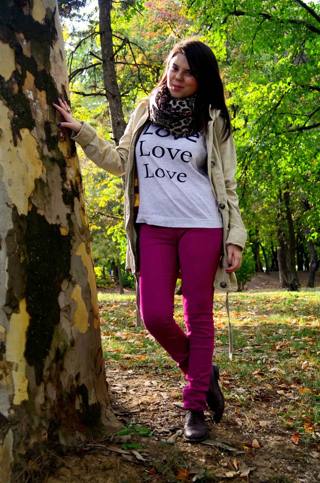 OOTD: First fall outfit - AnotherSide Of Me