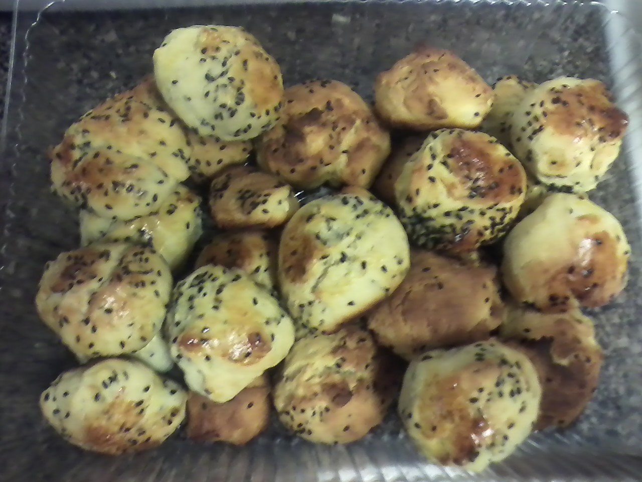 EAP 1620 Carvajal Yemen: Ka’ak Al Yamani (Yemeni Cookies)