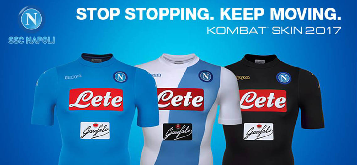 Napoli 16-17 Away Kit Released - Footy Headlines