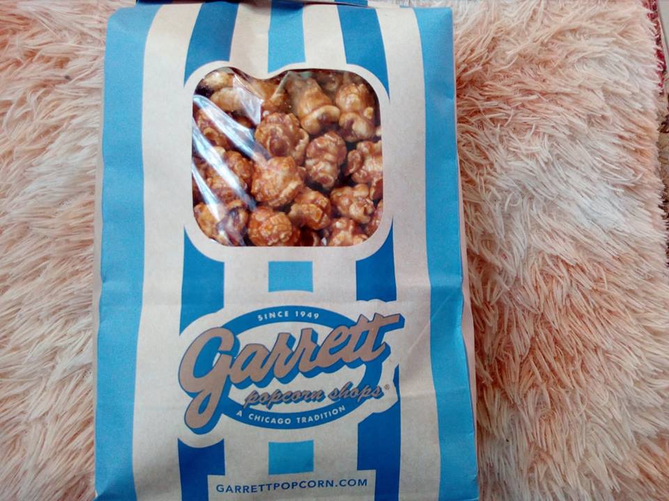Garret Popcorn di KLCC | Inani Hazwani