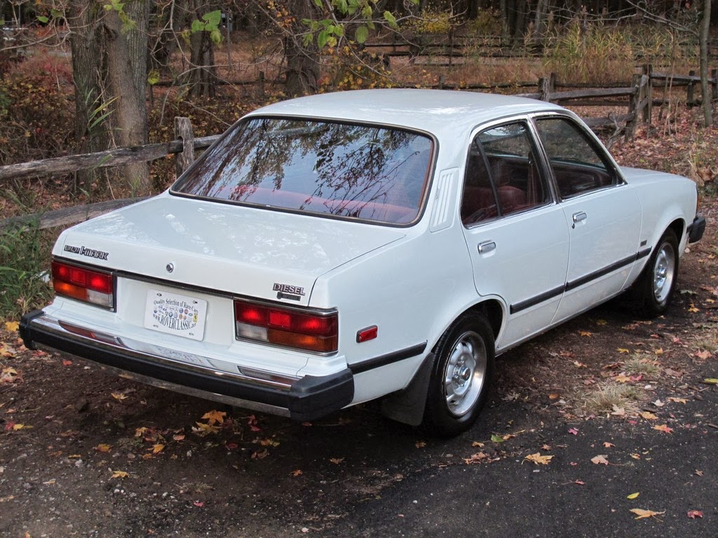 5k: Slowest Car Ever: 1981 Isuzu I-Mark Diesel - DailyTurismo
