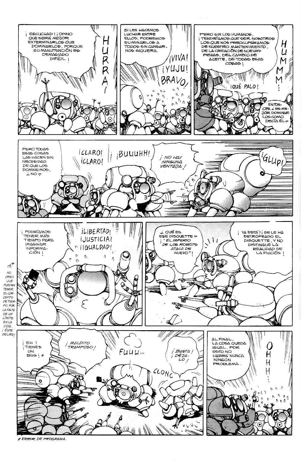 GITS 10 - MEGATECH MACHINE