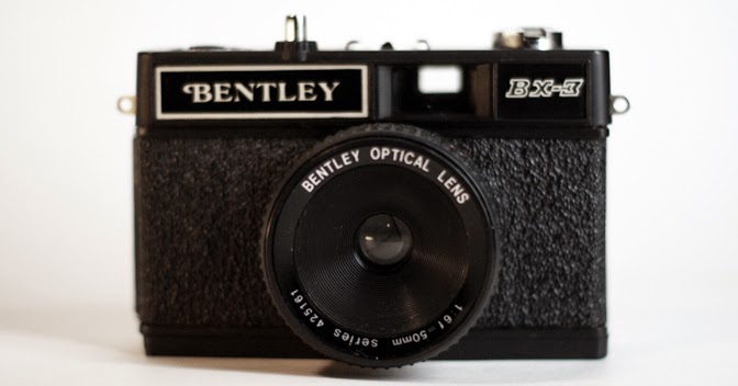 Bentley BX-3 Toy Camera - Review