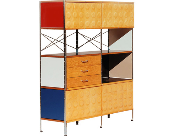 Eames Storage Unit 420 - Storage Unit By Charles & Ray Eames Storage ...