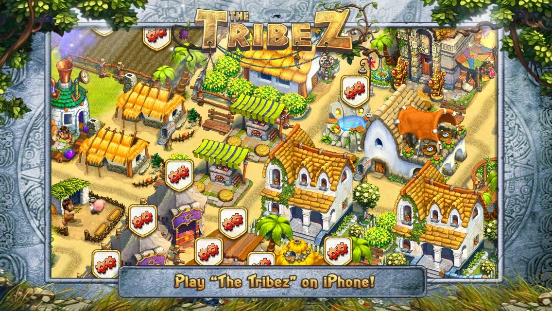 The Tribez : Games Membangun Desa di Android dan iOS - Cebong Ipiet's Blog