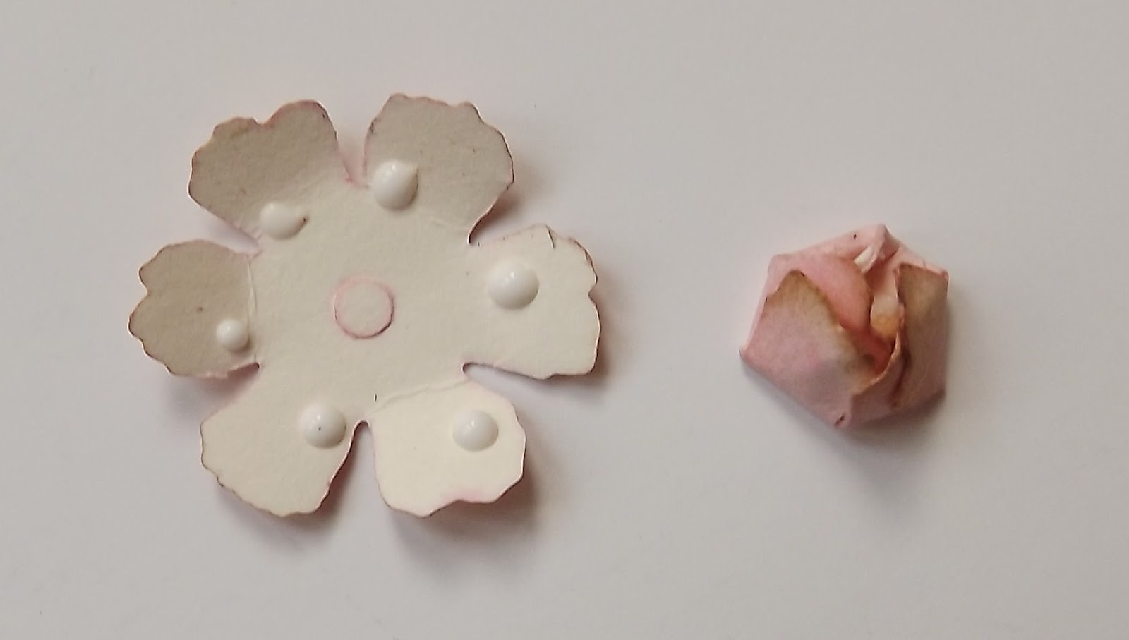 Live the Dream : Rosebud Flower Tutorial