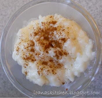 Mama's Rice Pudding (Orez cu Lapte)