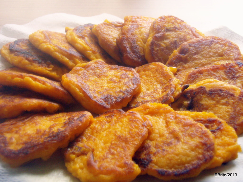 De un picnic con receta de mi infancia (Frituras de calabaza)