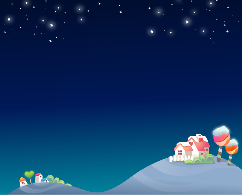 Sweet night ppt background