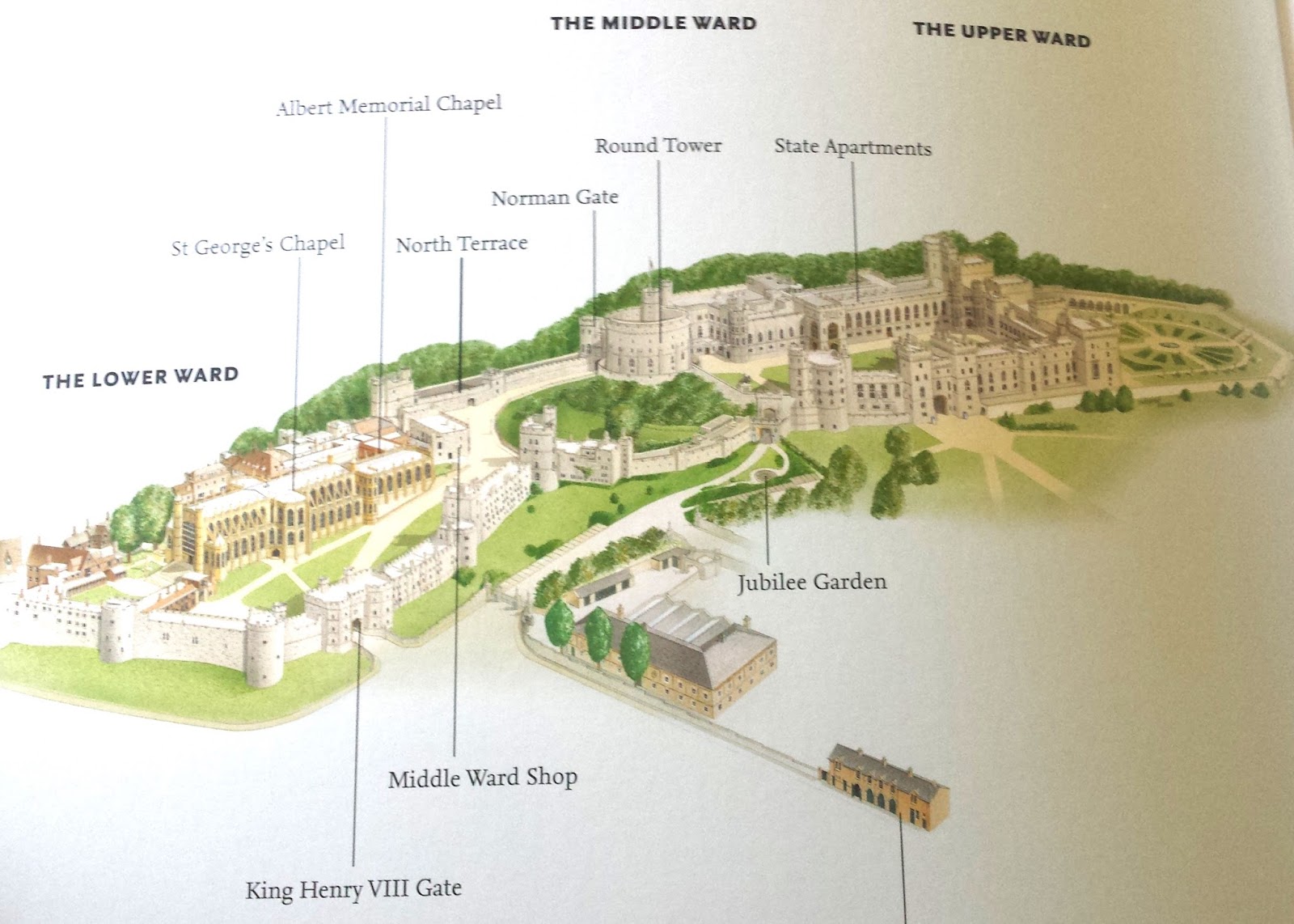 The Review : Windsor Castle - part one - a brief history of the Castle ...
