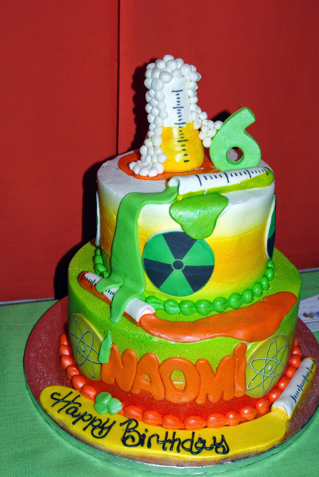 Our Life at 31-derful: Throwback Science Soiree