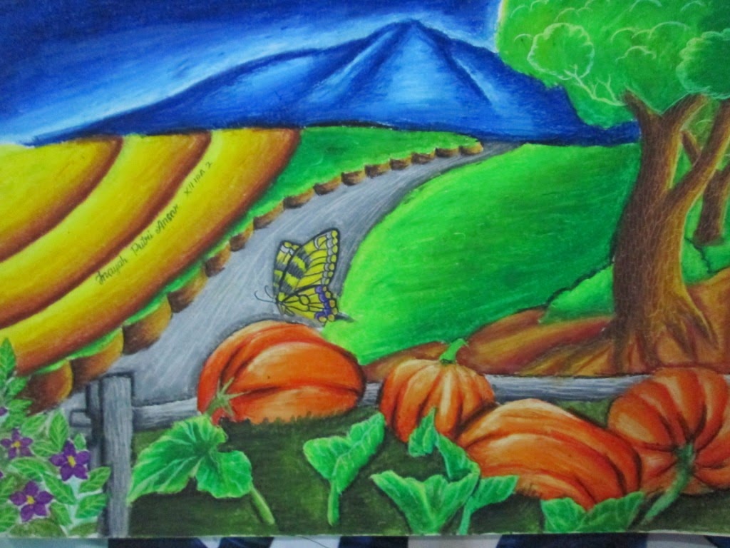 Merancang Untuk Masa Depan: Kumpulan Lukisan