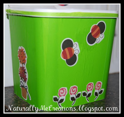 Naturally Me Creations: Crafty Recycling - Receipts Holder