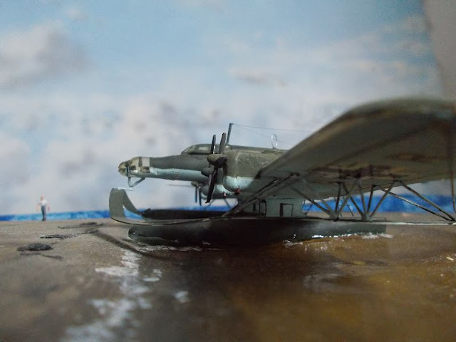 Happyscale-Modellbau: Blohm & Voss BV 139 (Ha 139) Minensuchflugzeug ...