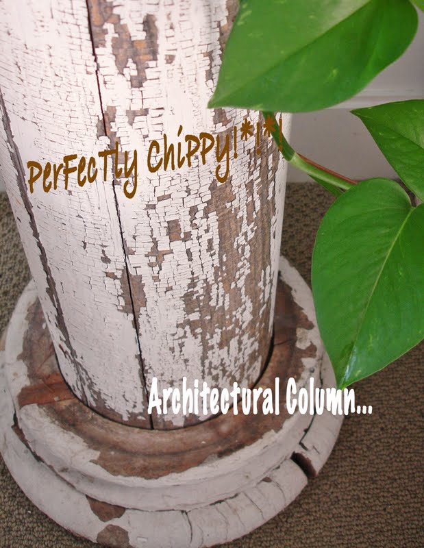 ChiPPy! - SHaBBy!: **ChiPPy!-SHaBBy!** Architectural Column... ~It's ...