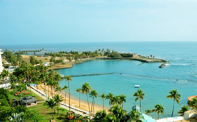 Imagenes Puerto Rico: Fotos HD Balneario El Escambrón, San Juan
