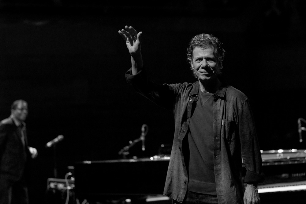 Take The "A" Train: Chick Corea Quartet plays That Old Feeling