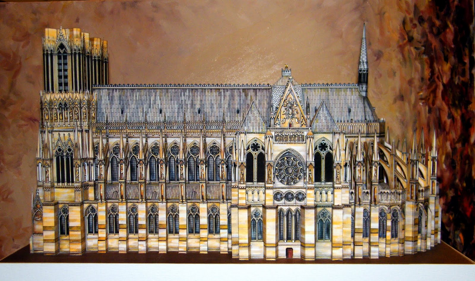 MODELSHIPS & WORLD IN SCALE: Reims Cathedral