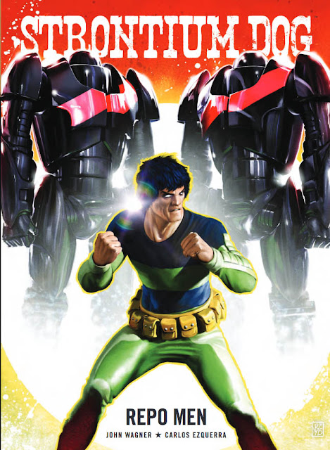 New STRONTIUM DOG collection coming in March! - News Uk