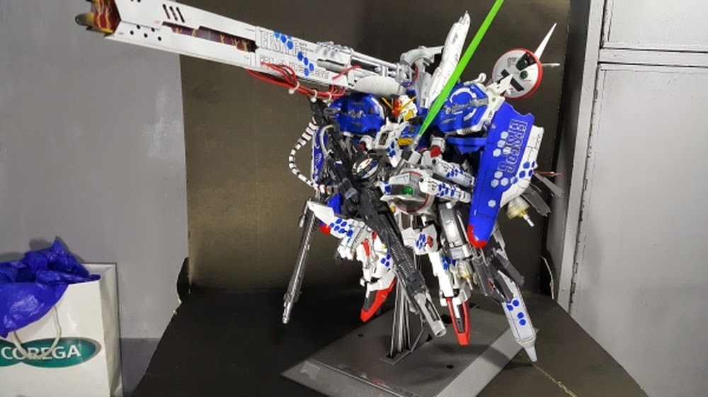 Custom Build: MG 1/100 Ex-S Gundam "Sentinelstriker"