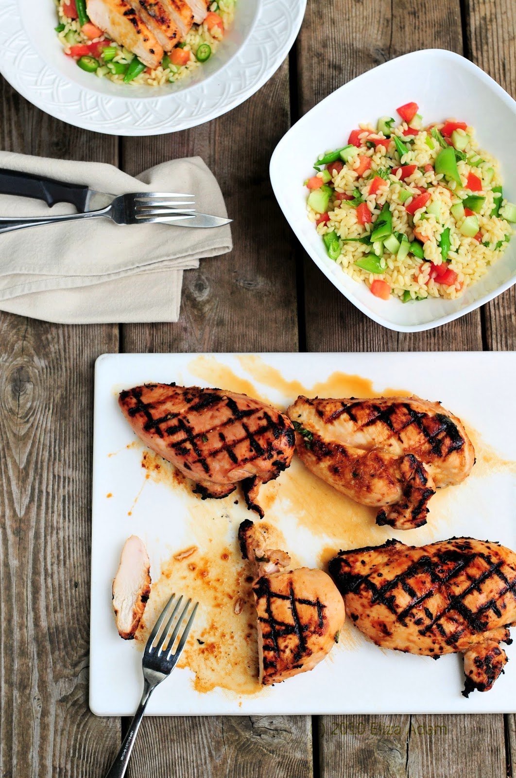 Notes from My Food Diary: Honey Citrus Chicken